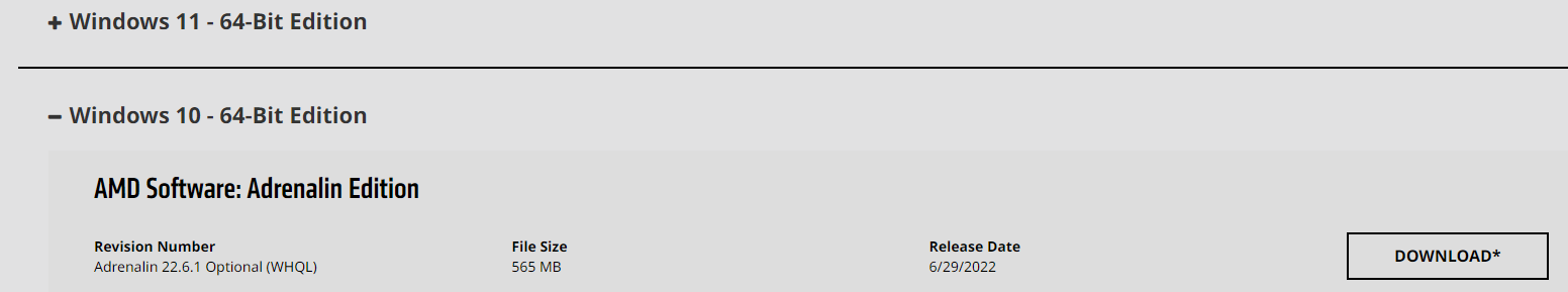 How do I update my AMD graphics card drivers? - Bethesda Support