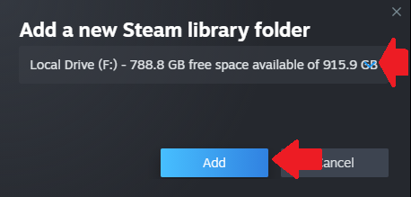 How do I add an additional drive to install games on Steam? - Bethesda ...