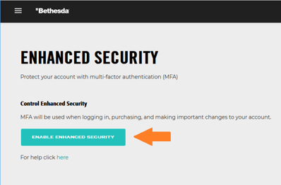 How do I enable multi-factor authentication on my Bethesda.net account ...