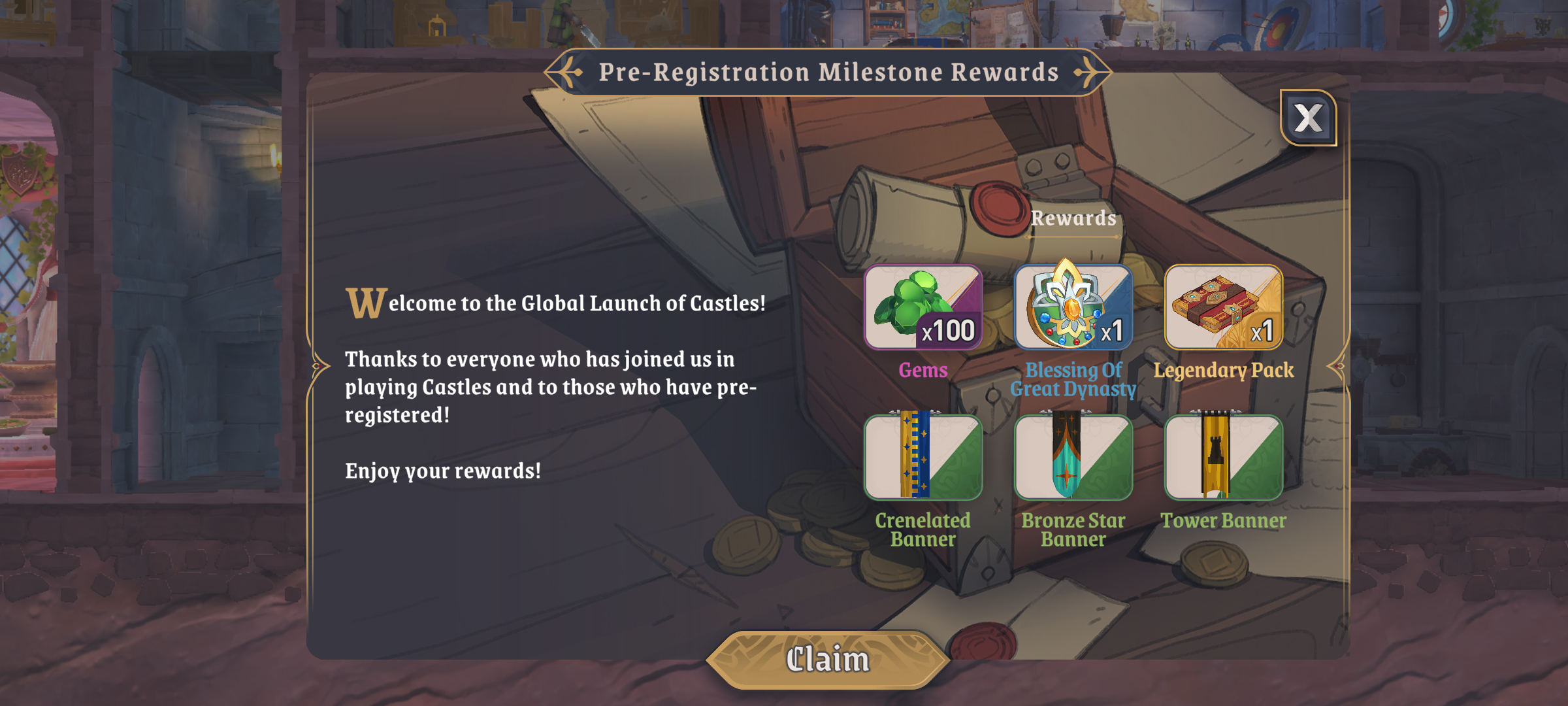 Where do I find my Pre-Registration Milestone Rewards? - Bethesda Support