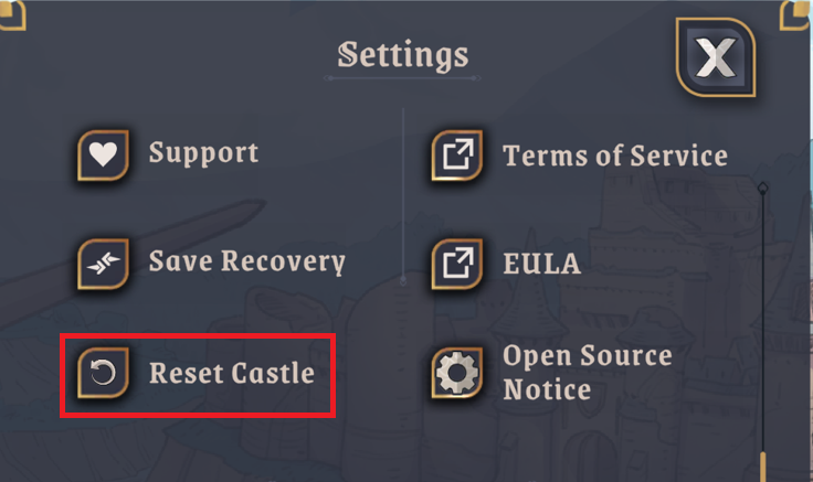 How do I reset my progress in The Elder Scrolls: Castles? - Bethesda ...