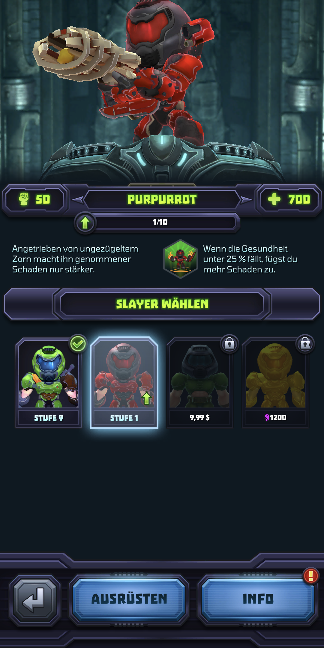 Slayer - Mighty DOOM - Bethesda Support