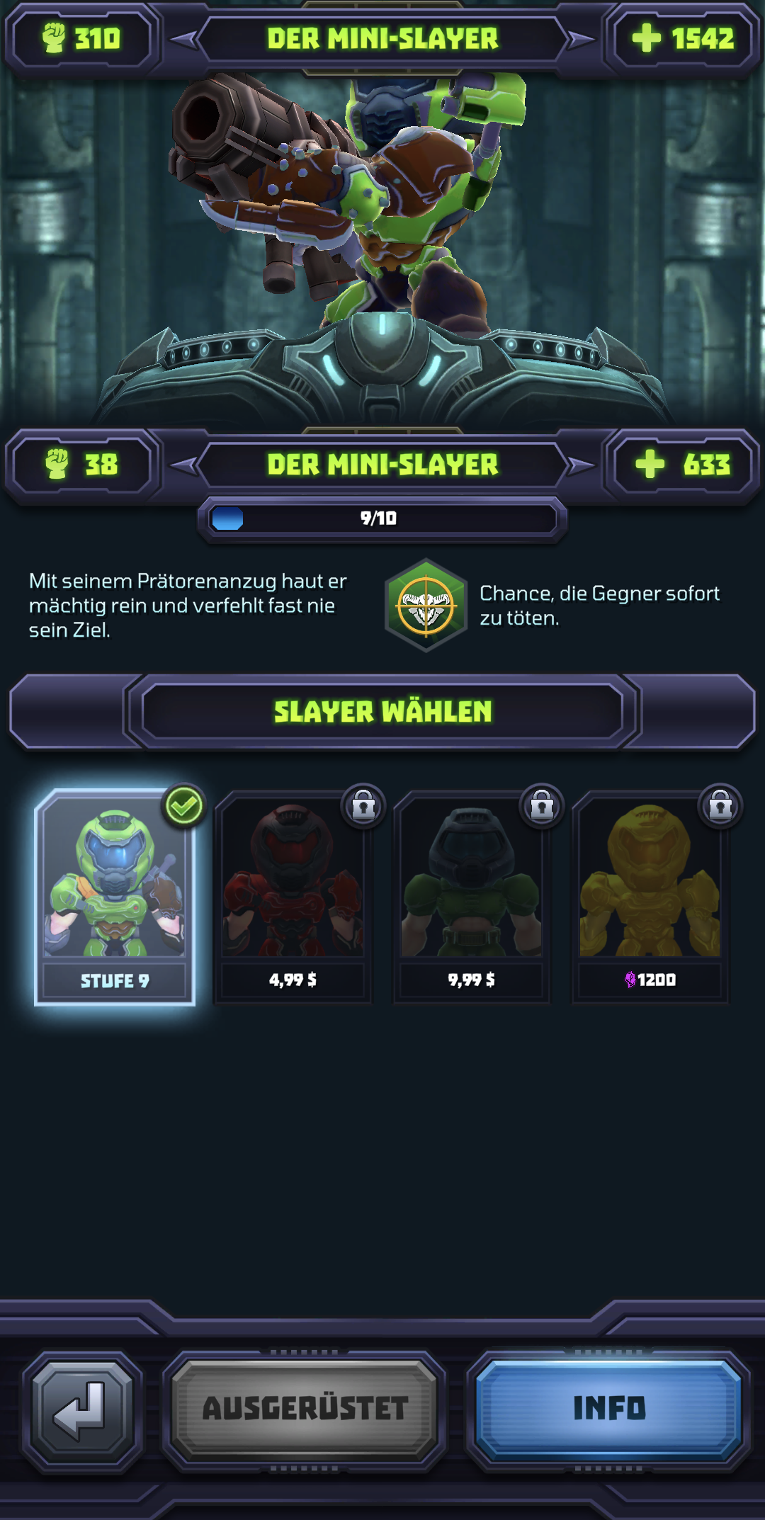 Slayer - Mighty DOOM - Bethesda Support