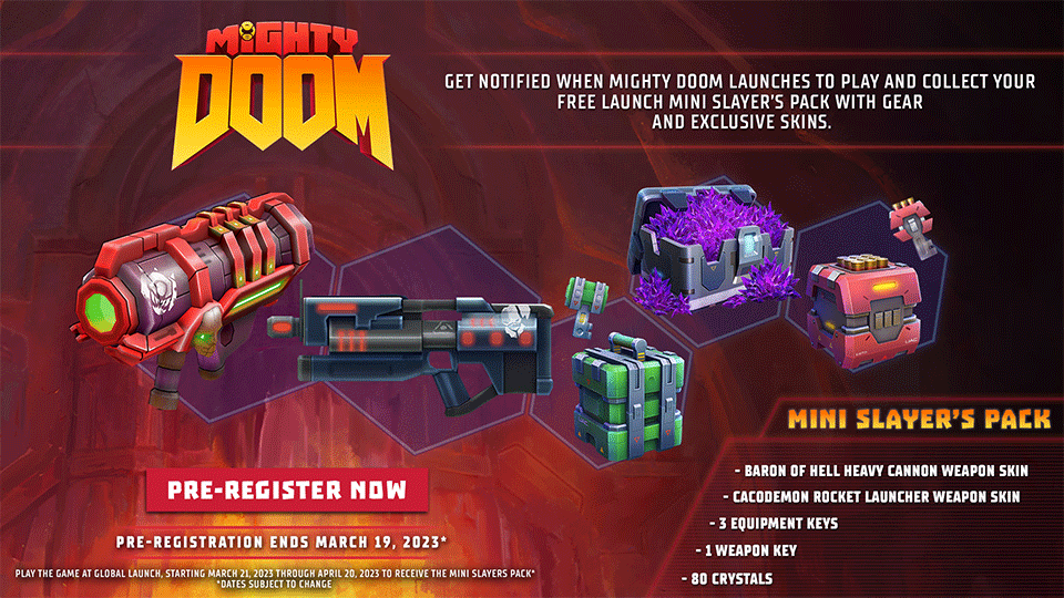 Mini Doom Slayer