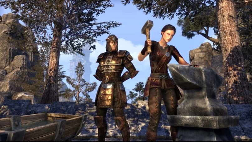 How does a crafting station work? - Support | The Elder Scrolls Online