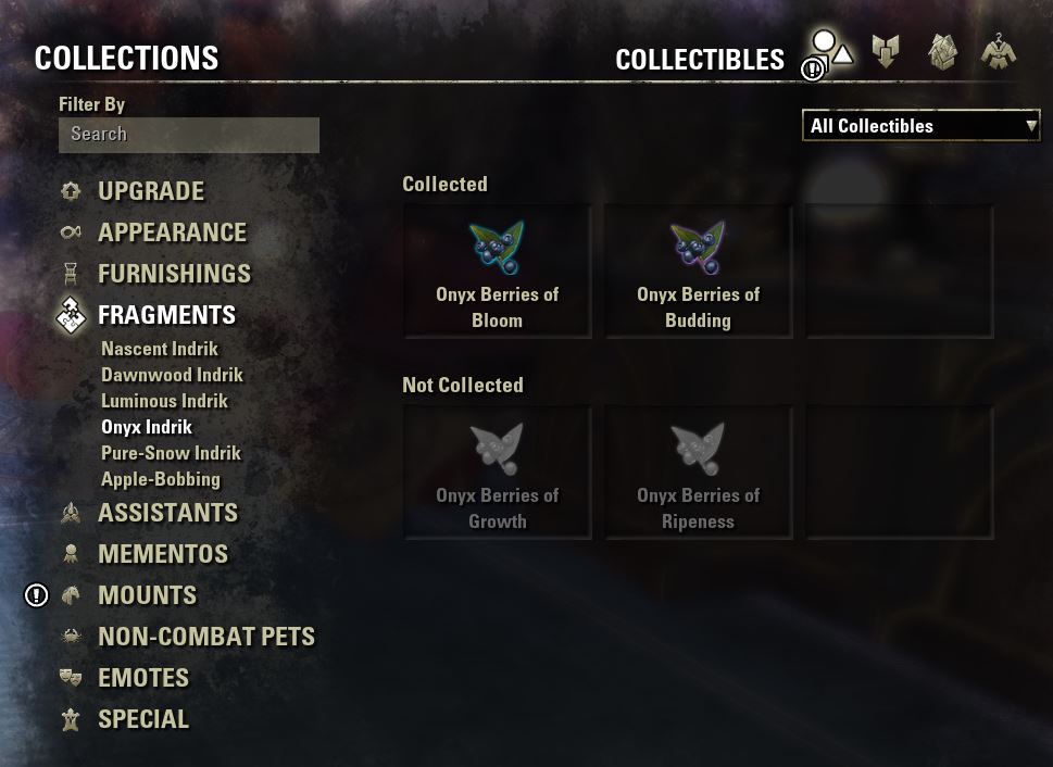 Where did my Indrik Feathers and berries go after the Scalebreaker ...