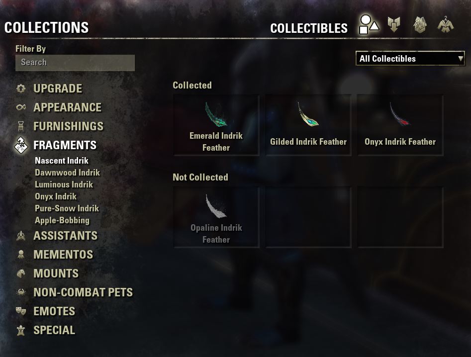 Where did my Indrik Feathers and berries go after the Scalebreaker ...