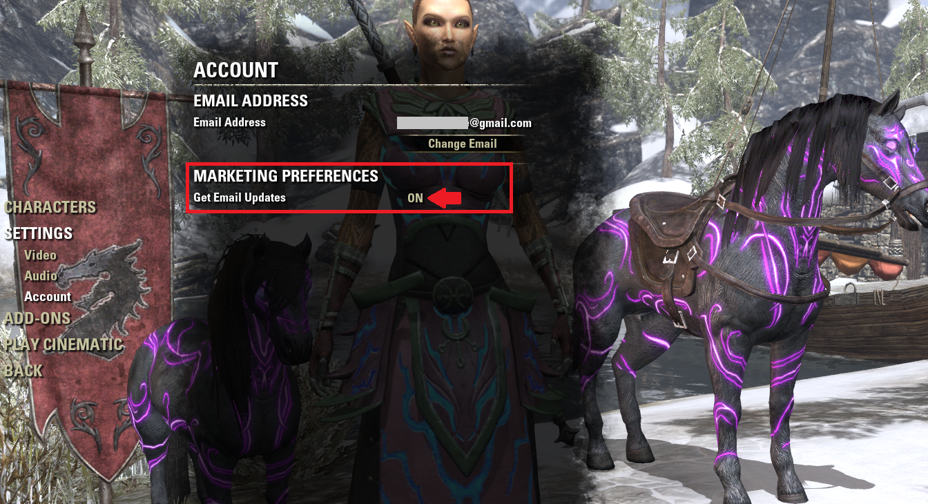 How do I opt in or out of receiving promotional emails from The Elder ...