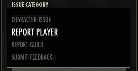 How do I report a player on console? - Bethesda Support