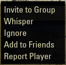 How do I block or ignore another player in The Elder Scrolls Online ...