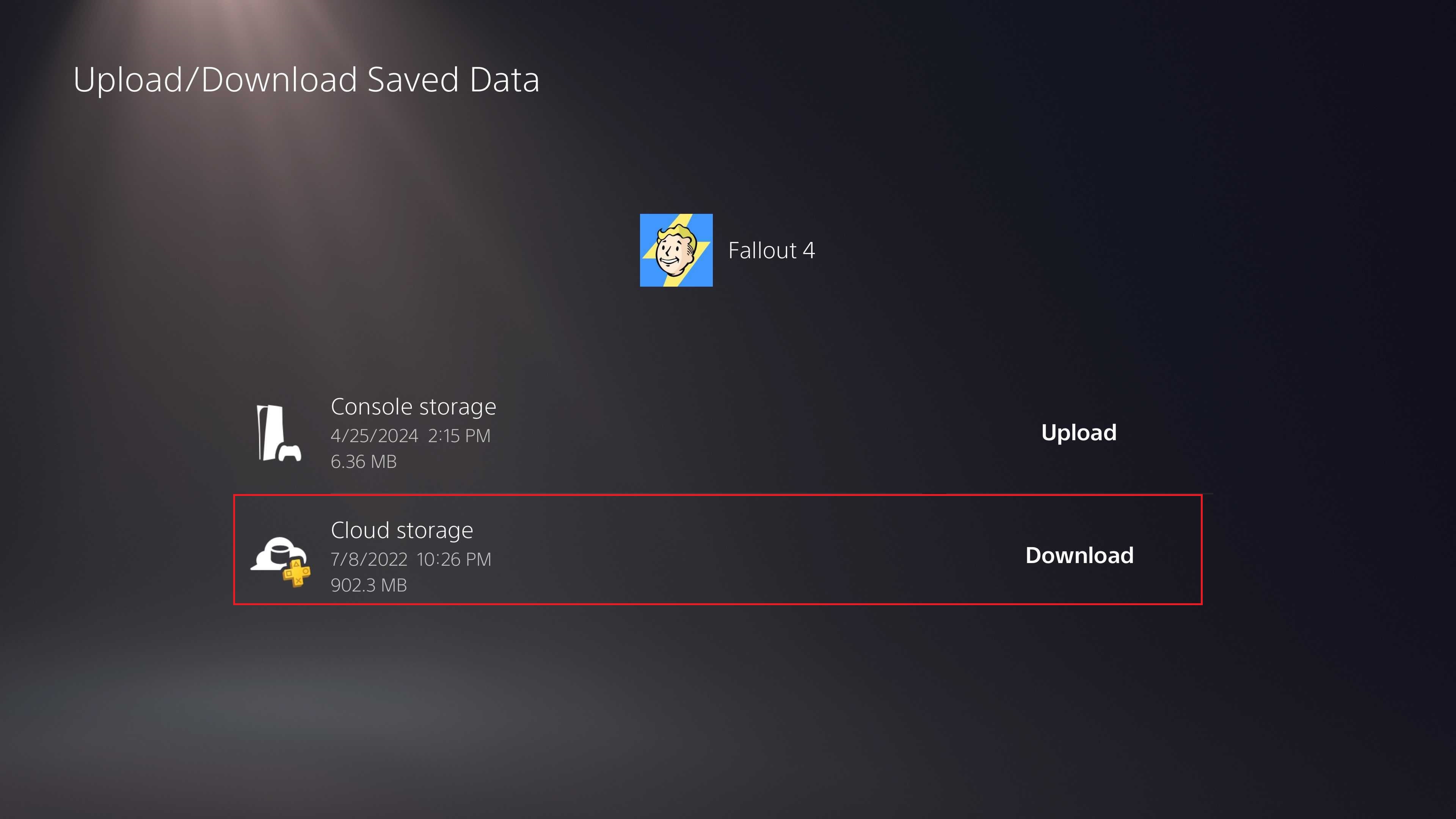 How do I transfer my PS4 save to PS5 for Fallout 4? - Bethesda Support