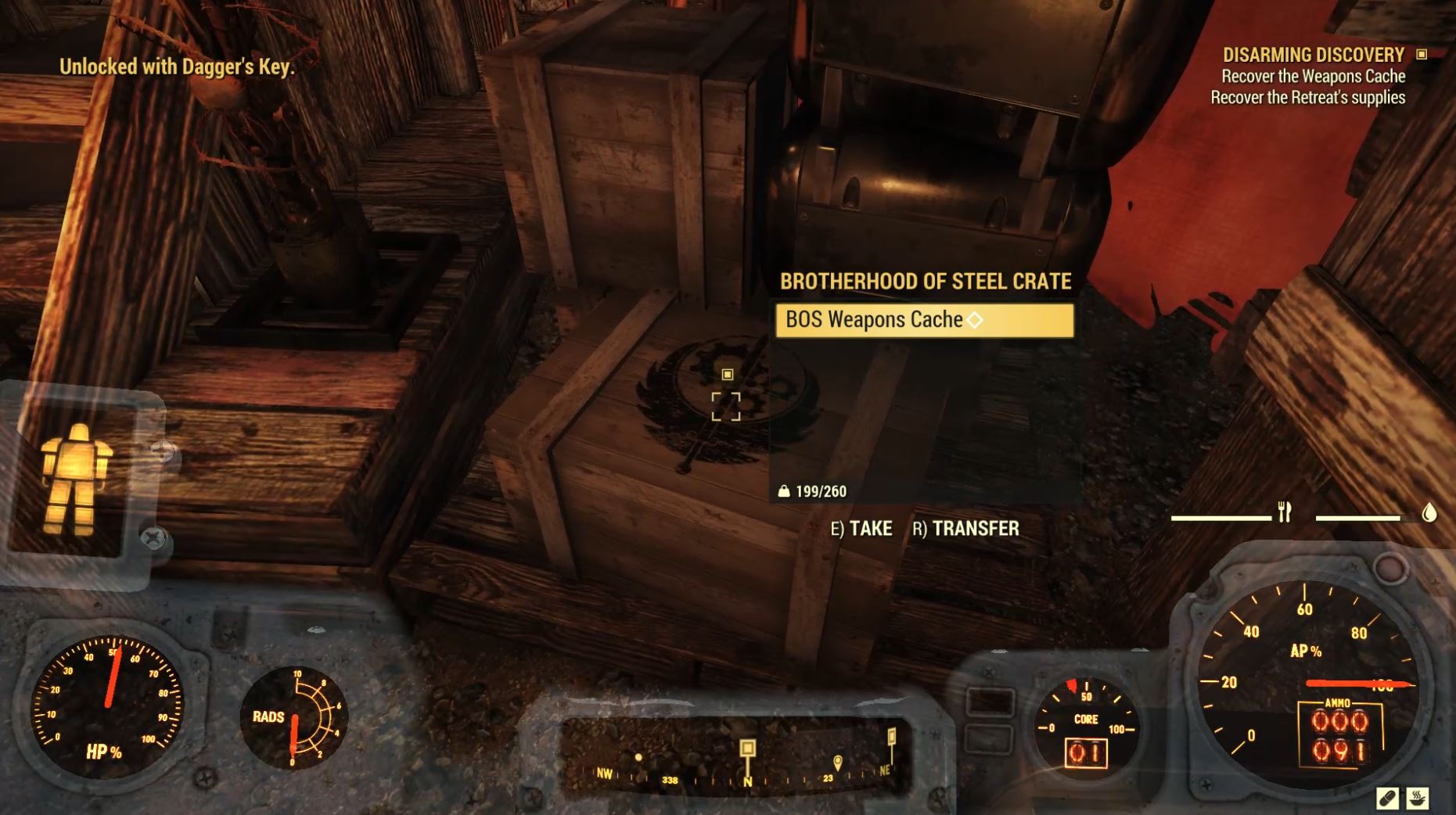 "Disarming Discovery" - Quest - Fallout 76 - Bethesda Support