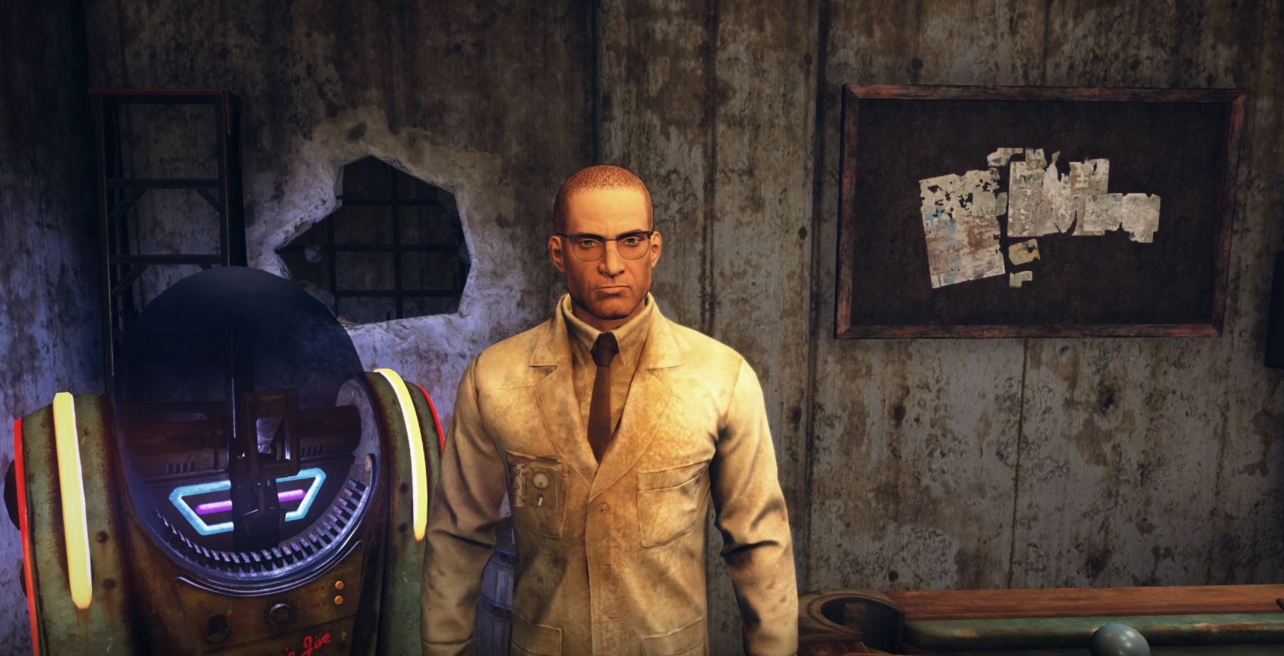 Forging Trust - Quest - Fallout 76 - Bethesda Support