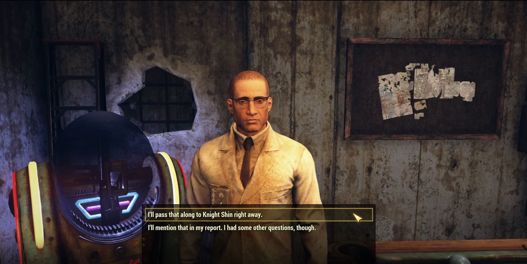 Forging Trust - Quest - Fallout 76 - Bethesda Support