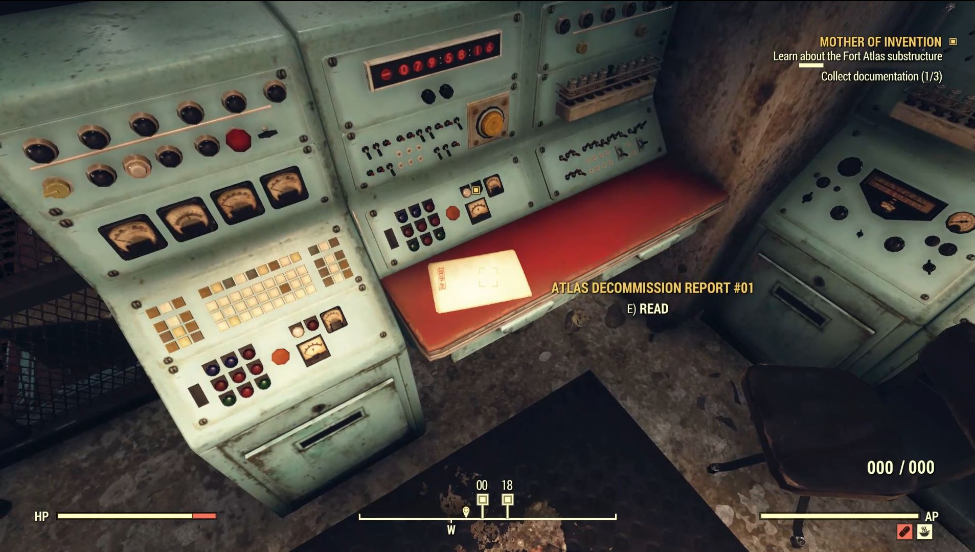 "Mother of Invention" - Quest - Fallout 76 - Bethesda Support