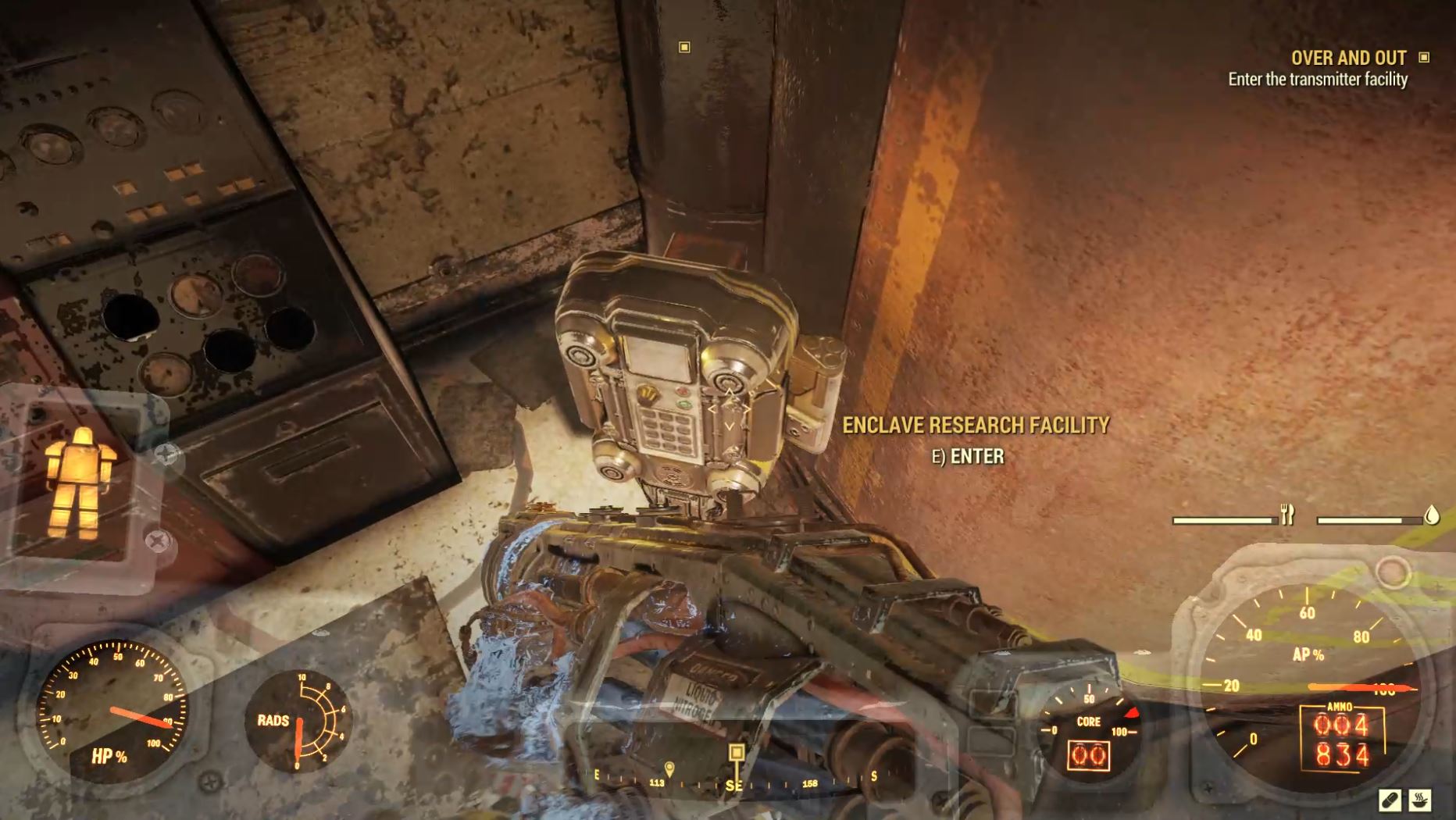 "Over and Out" - Quest - Fallout 76 - Bethesda Support