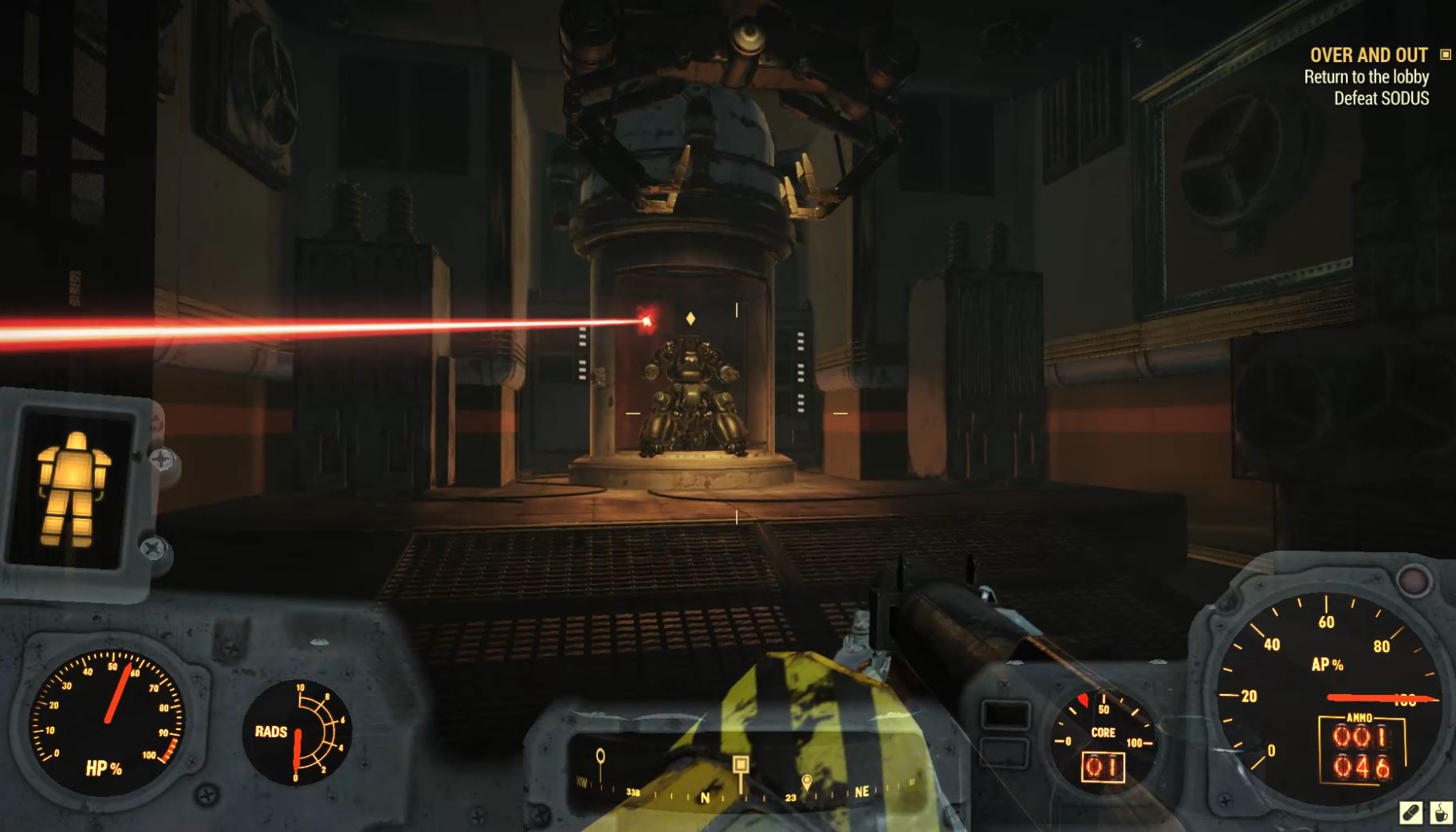 "Over and Out" - Quest - Fallout 76 - Bethesda Support