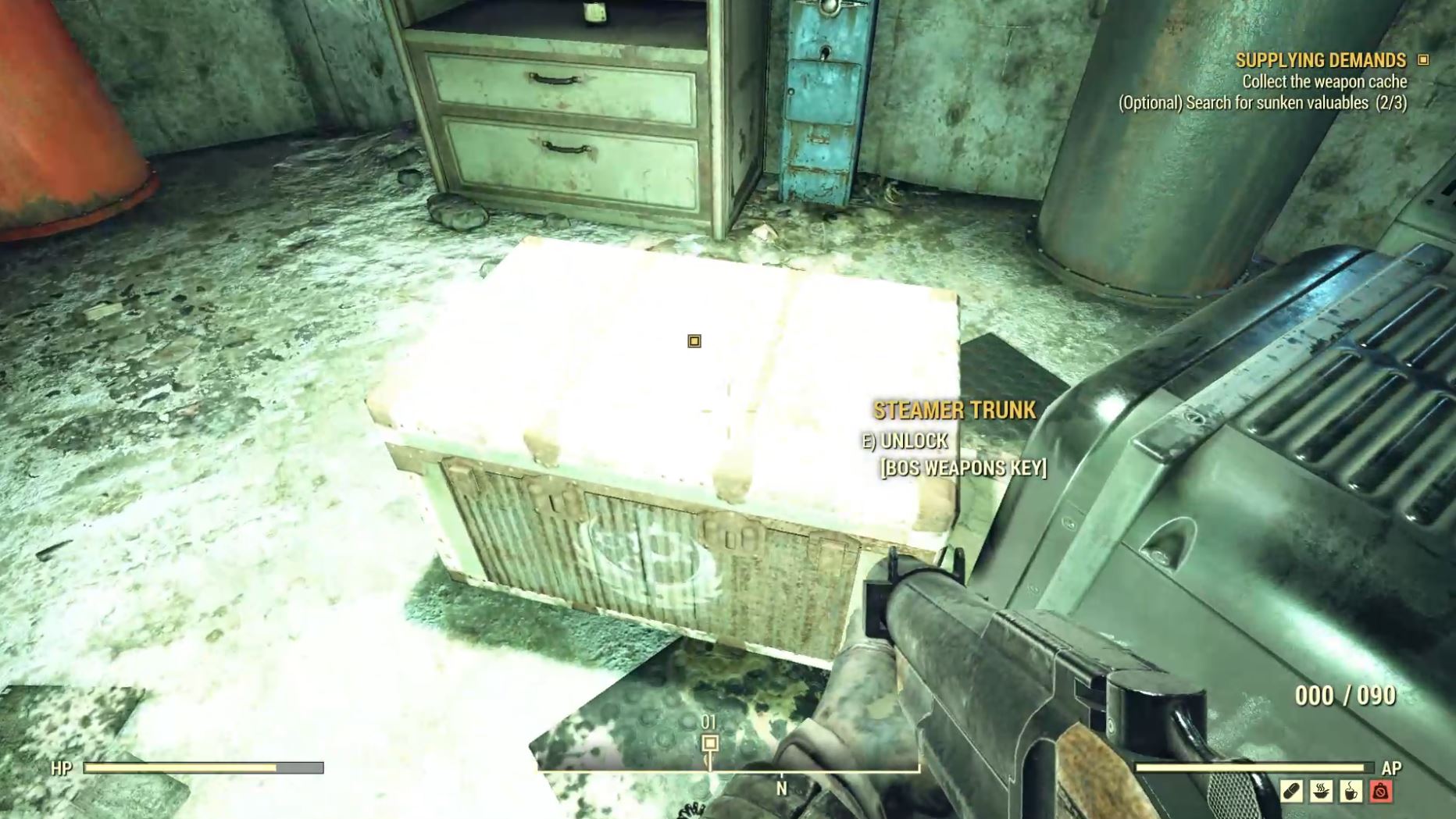 "Supplying Demands" - Quest - Fallout 76 - Bethesda Support