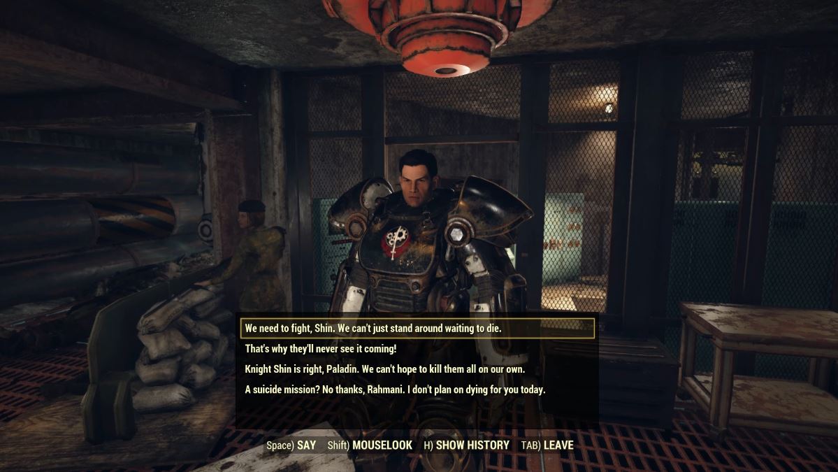 "The Best Defense" - Quest - Fallout 76 - Bethesda Support