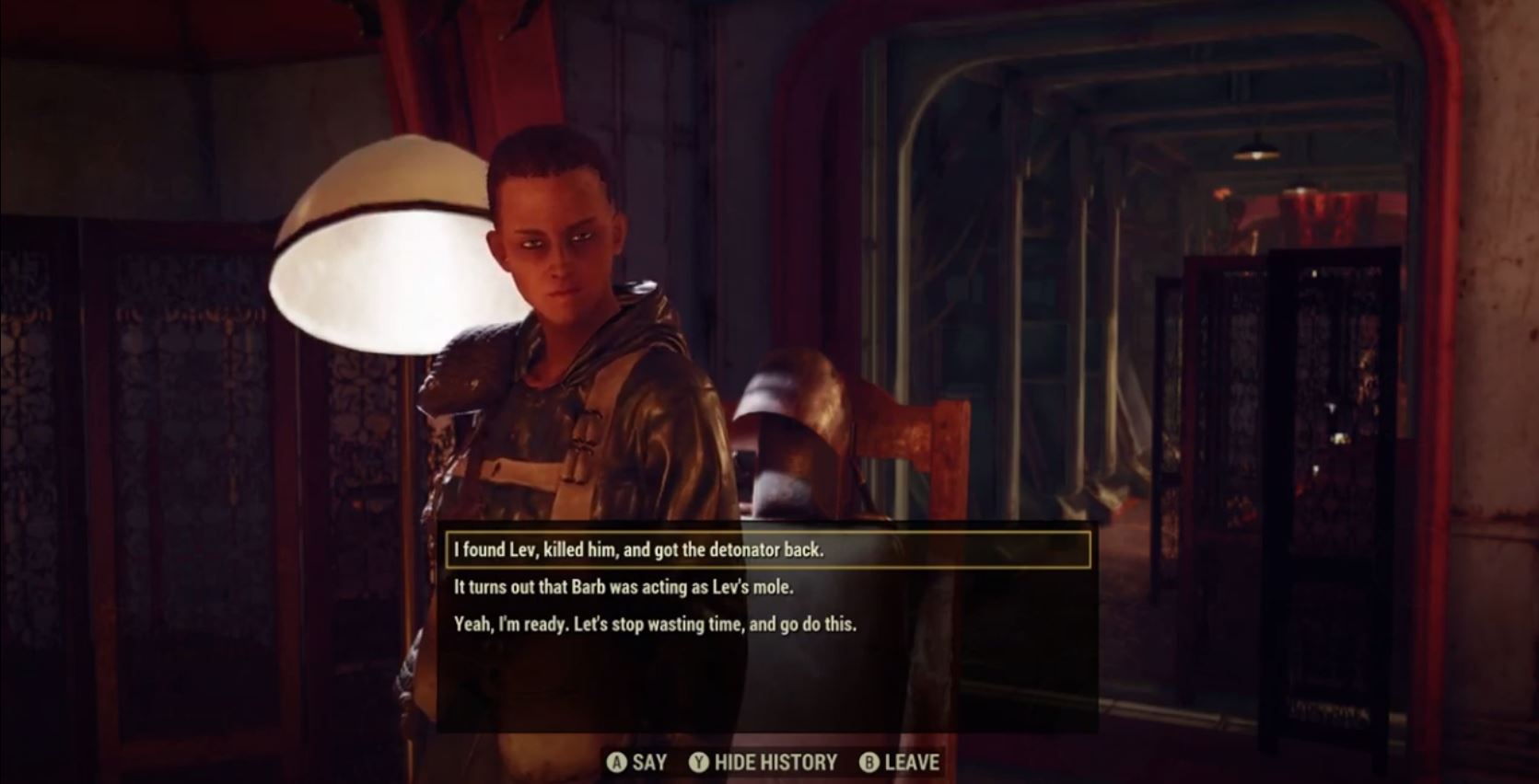 "From Russia With Lev" - Quest - Fallout 76 - Bethesda Support