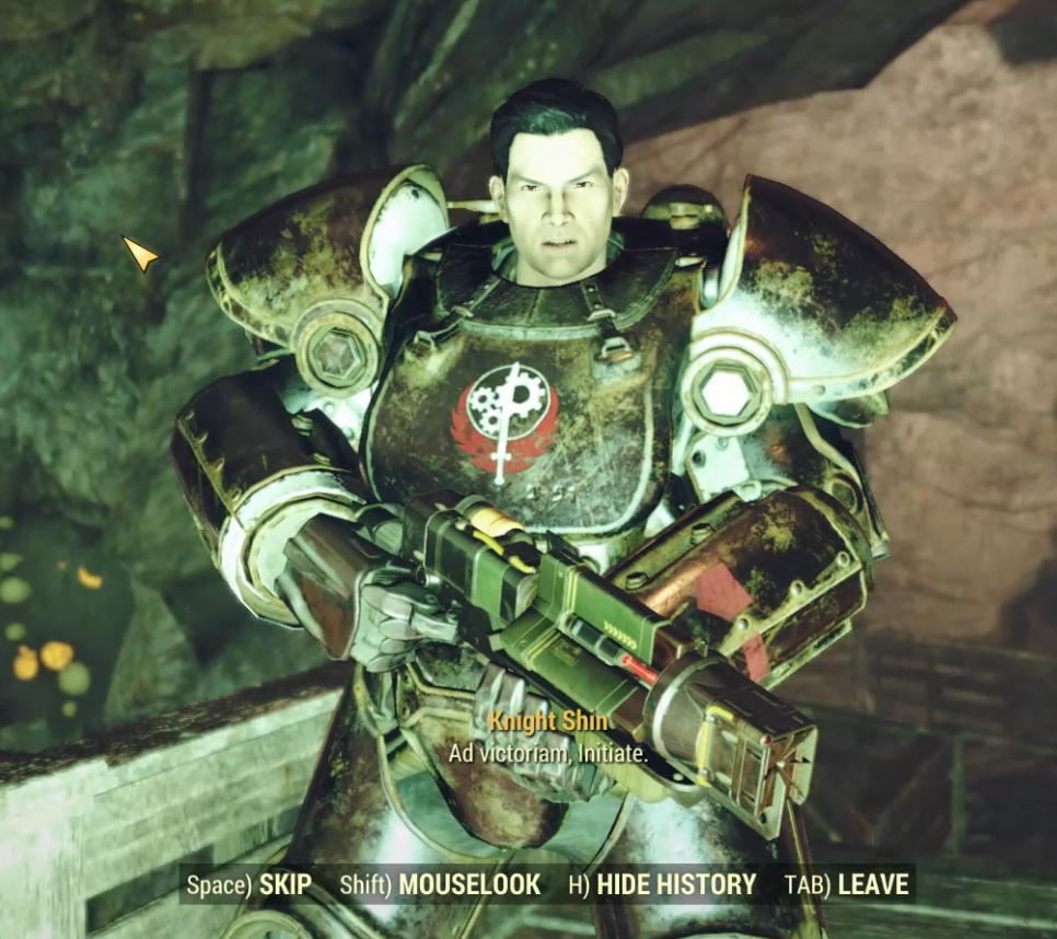 "A Knight's Penance" - Quest - Fallout 76 - Bethesda Support