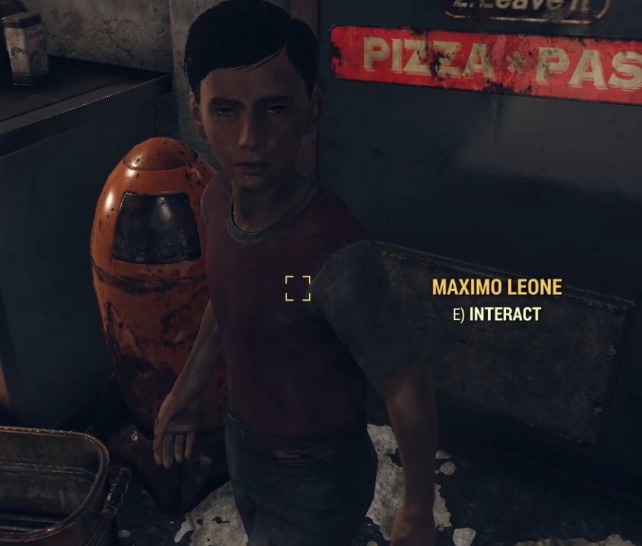 "Missing Persons" - Quest - Fallout 76 - Bethesda Support