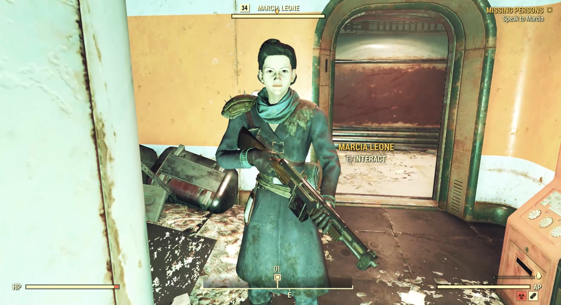 "Missing Persons" - Quest - Fallout 76 - Bethesda Support