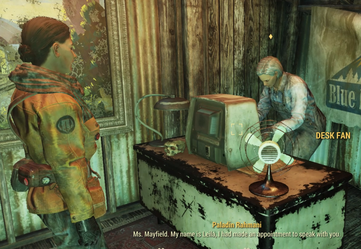 "Out of the Blue" - Quest - Fallout 76 - Bethesda Support