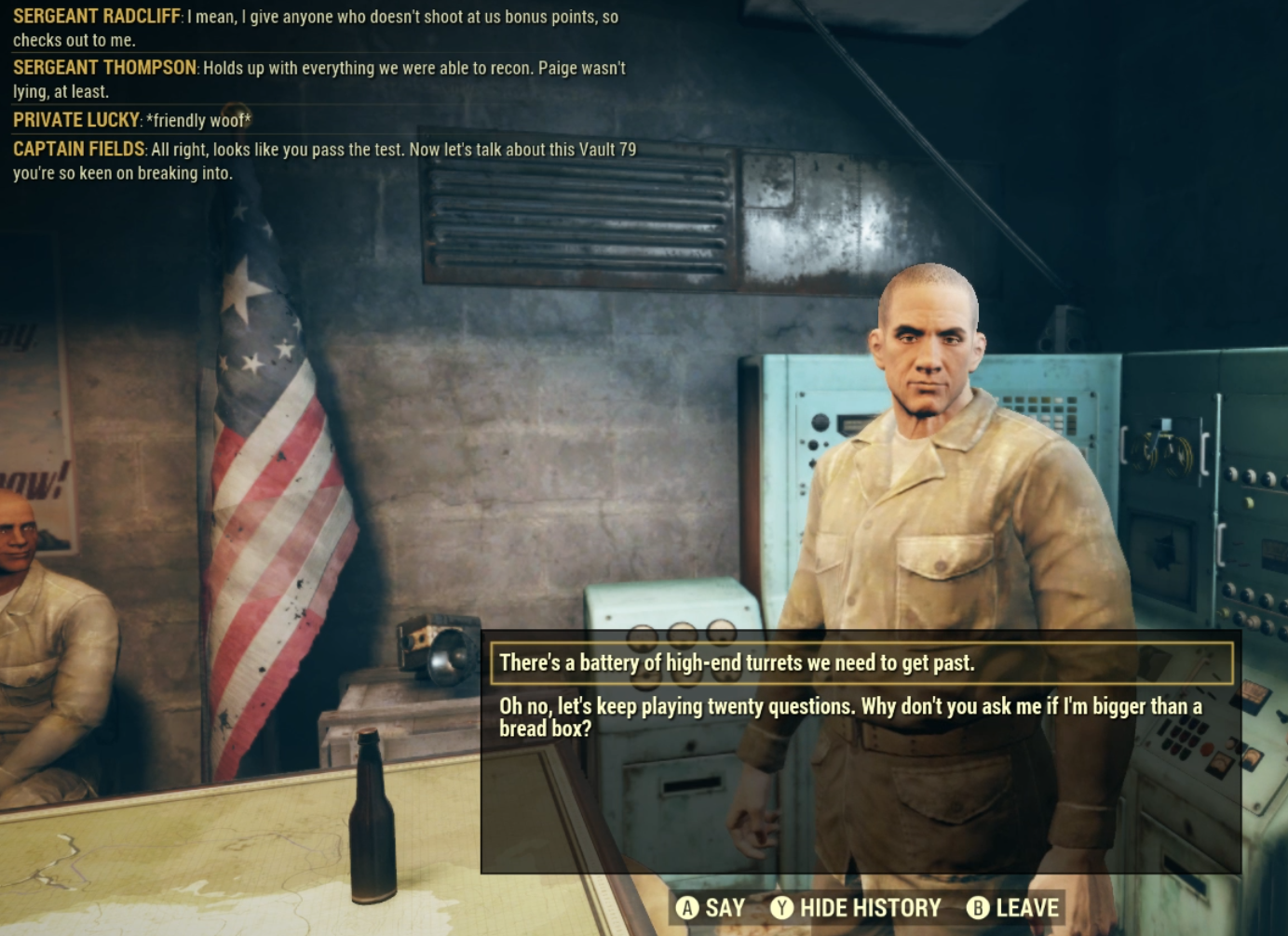 "Duty Calls" - Quest - Fallout 76 - Bethesda Support