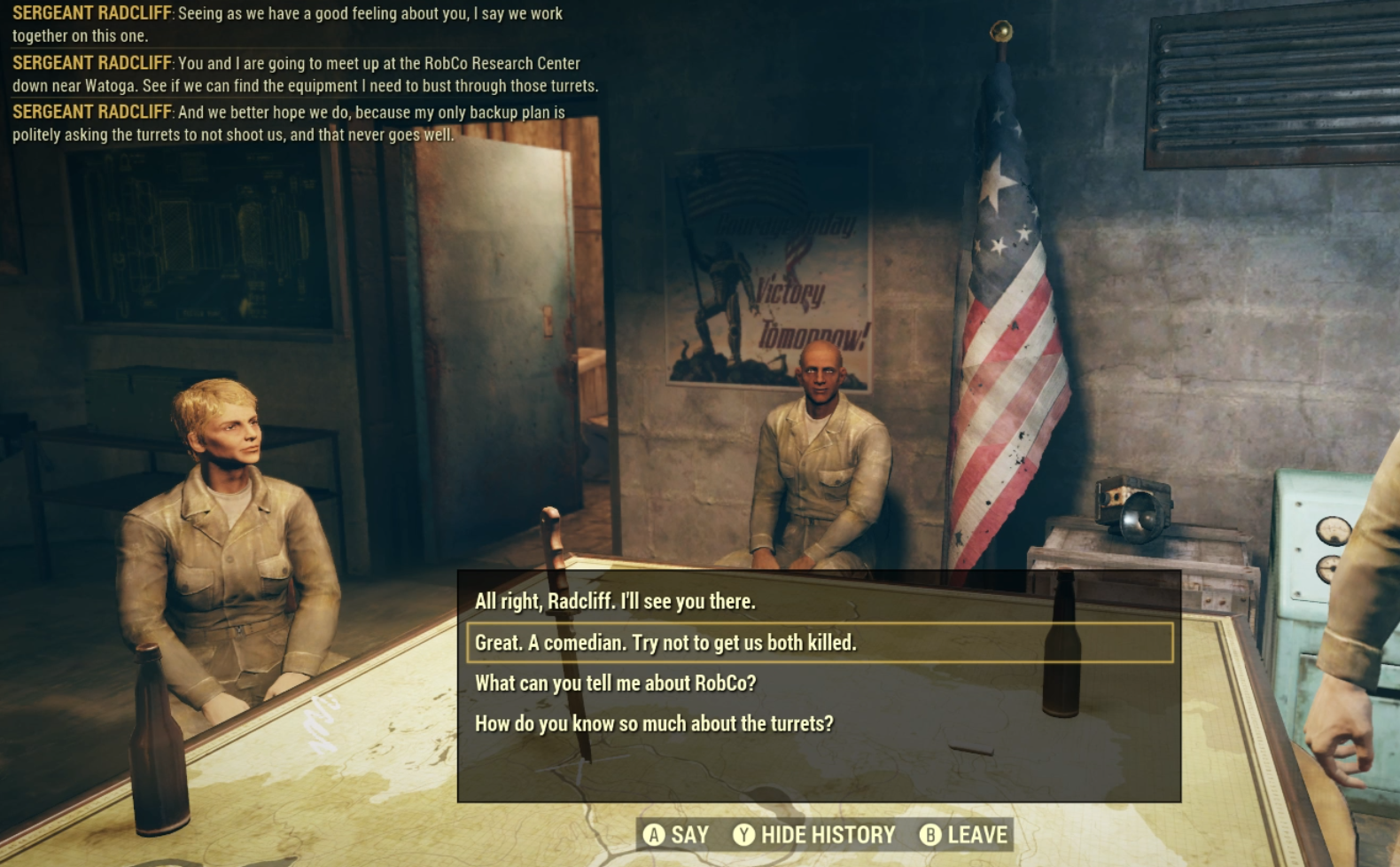 "Duty Calls" - Quest - Fallout 76 - Bethesda Support