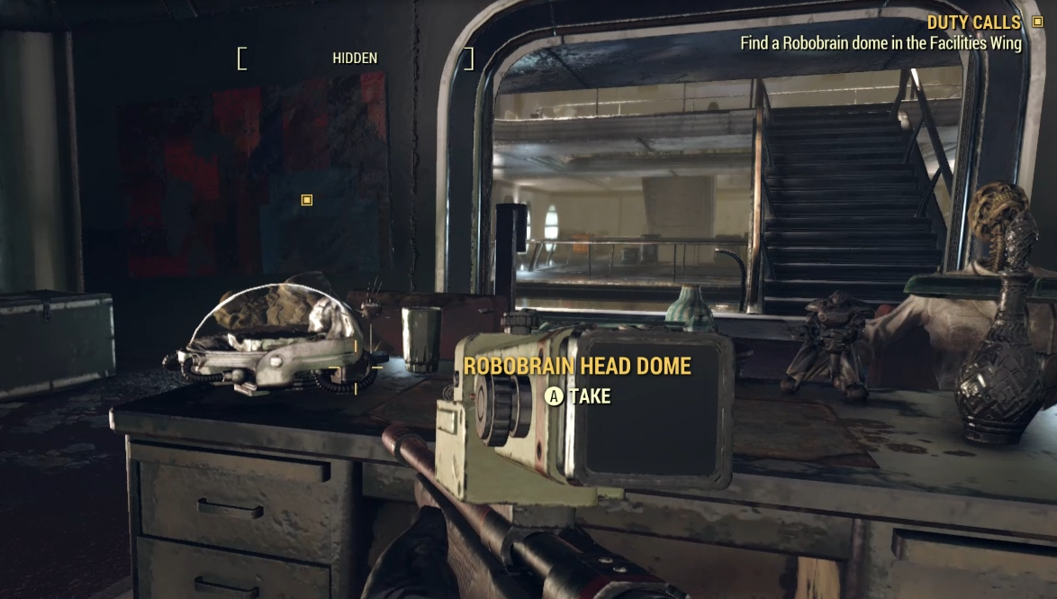 "Duty Calls" - Quest - Fallout 76 - Bethesda Support