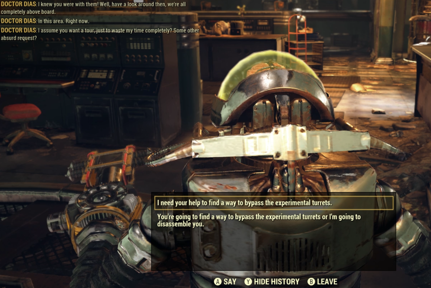 "Duty Calls" - Quest - Fallout 76 - Bethesda Support