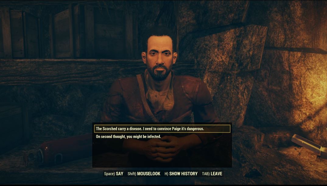 "Here to Stay" - Quest - Fallout 76 - Bethesda Support