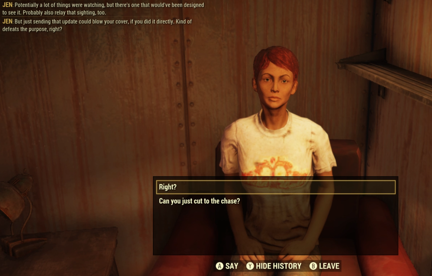 "Vínculos invisibles" - Misión - Fallout 76 - Soporte Bethesda