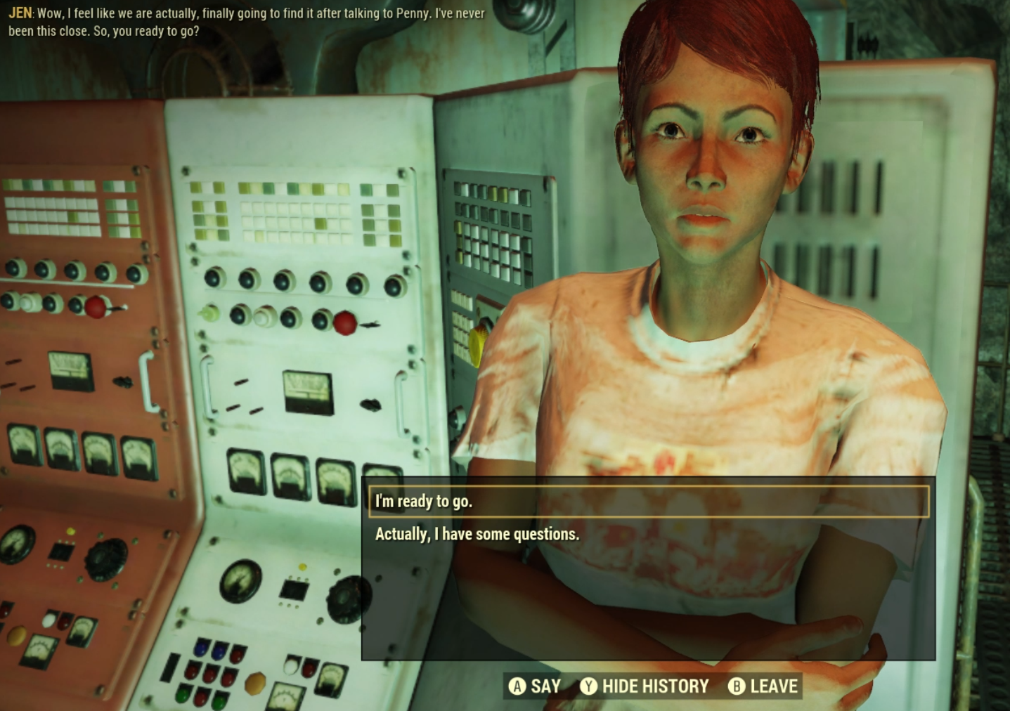 "Invisible Ties" - Quest - Fallout 76 - Bethesda Support