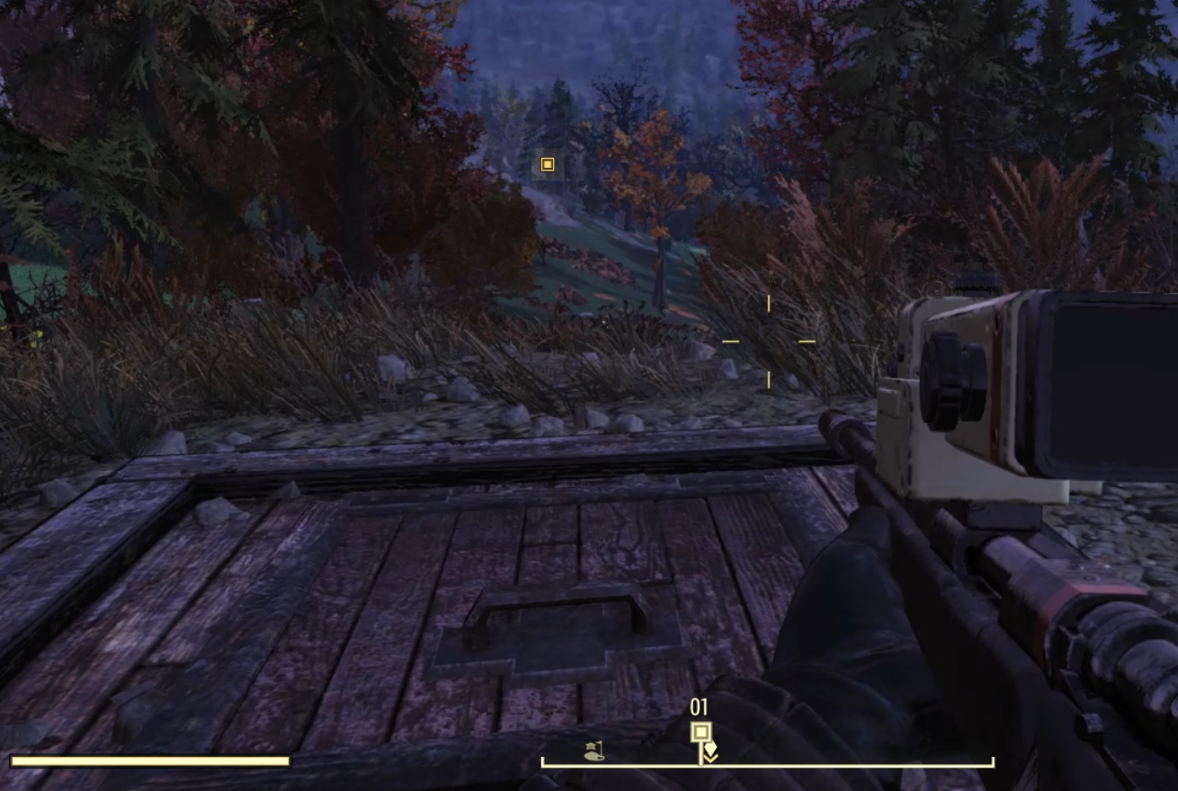 "Invisible Ties" - Quest - Fallout 76 - Bethesda Support