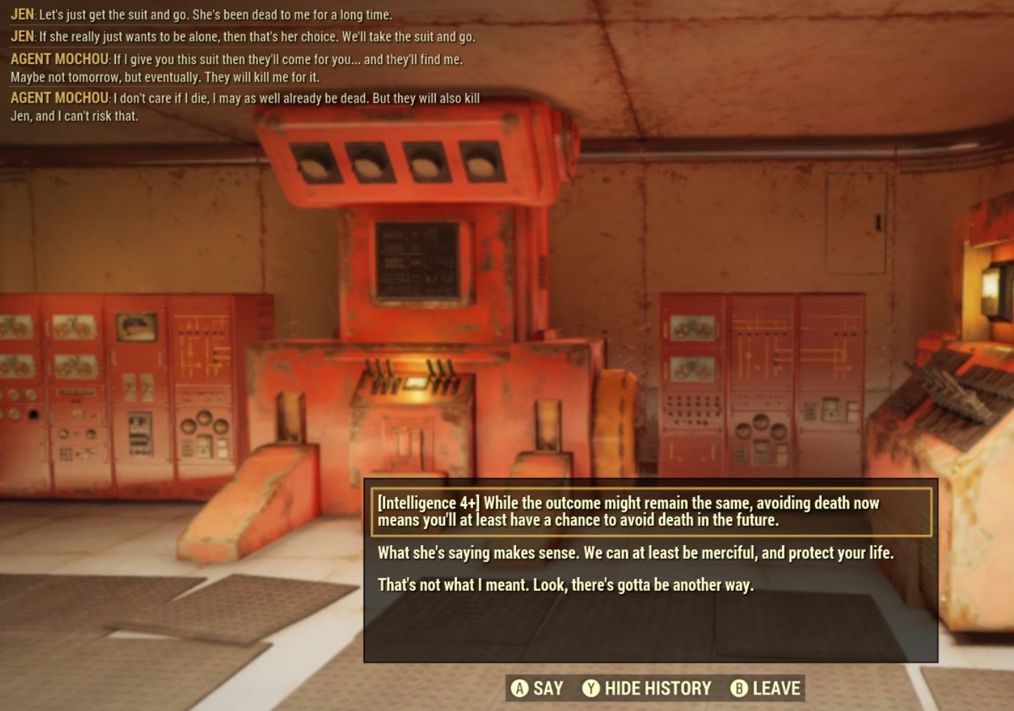 "Invisible Ties" - Quest - Fallout 76 - Bethesda Support