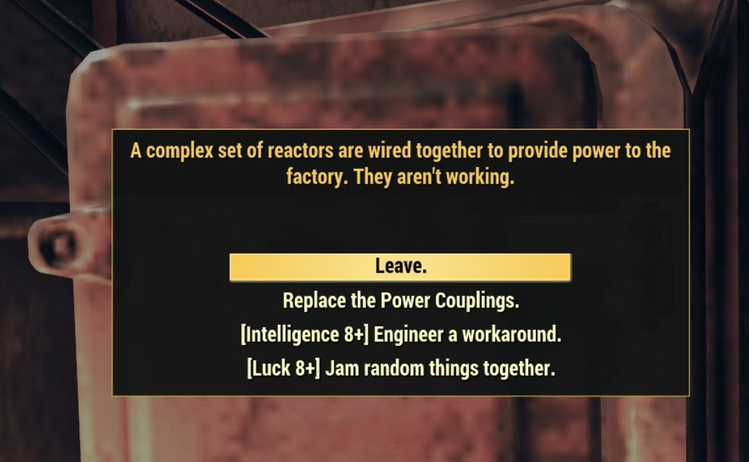 "The New Arrivals" - Quest - Fallout 76 - Bethesda Support