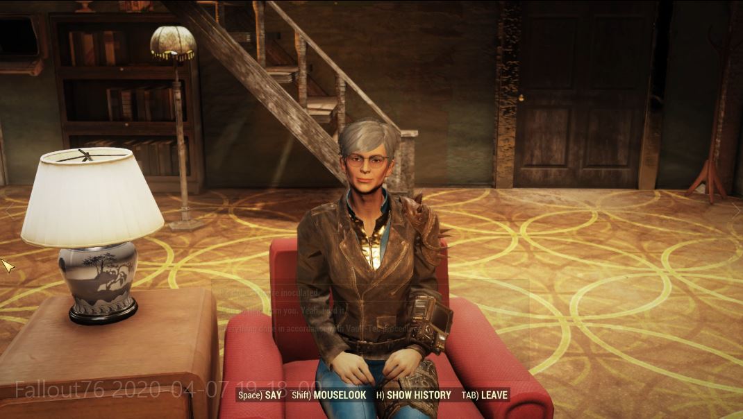 "The New Arrivals" - Quest - Fallout 76 - Bethesda Support