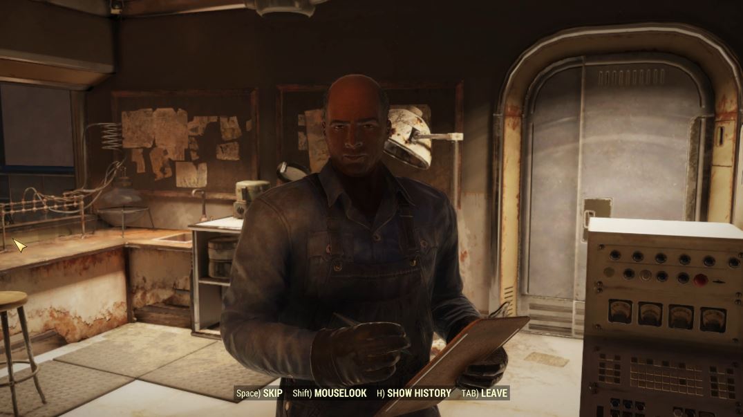 "The New Arrivals" - Quest - Fallout 76 - Bethesda Support