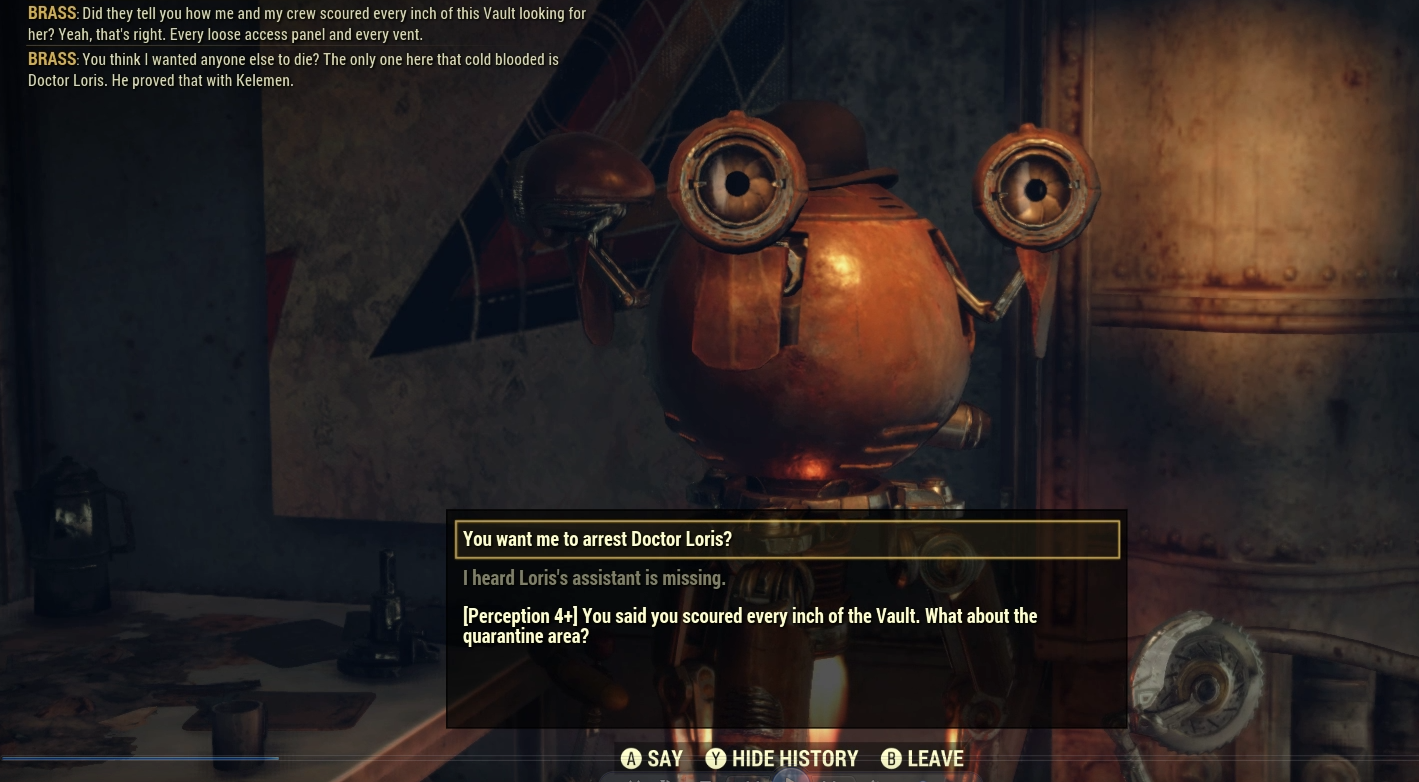 "Overseer, Overseen" - Quest - Fallout 76 - Bethesda Support