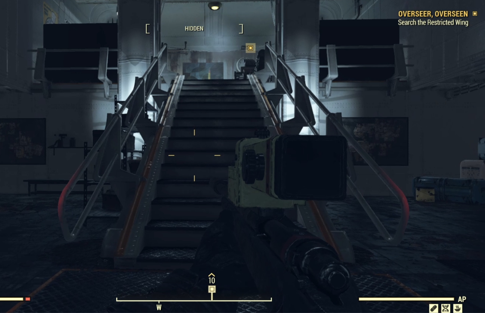 "Overseer, Overseen" - Quest - Fallout 76 - Bethesda Support