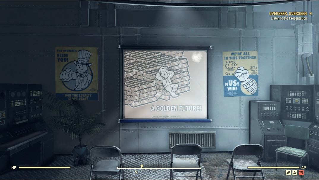 "Overseer, Overseen" - Quest - Fallout 76 - Bethesda Support