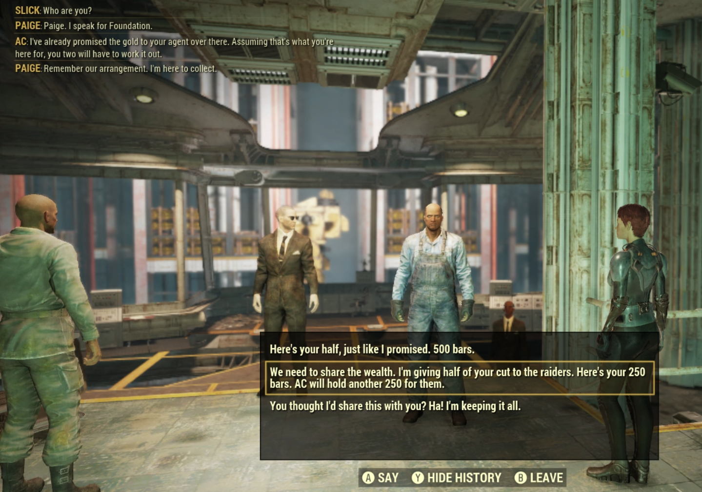 "Secrets Revealed" - Quest - Fallout 76 - Bethesda Support