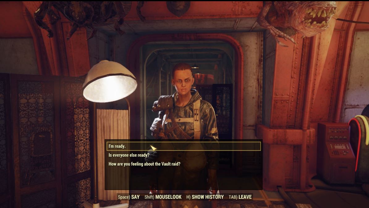 "Siding with Crater" - Quest - Fallout 76 - Bethesda Support