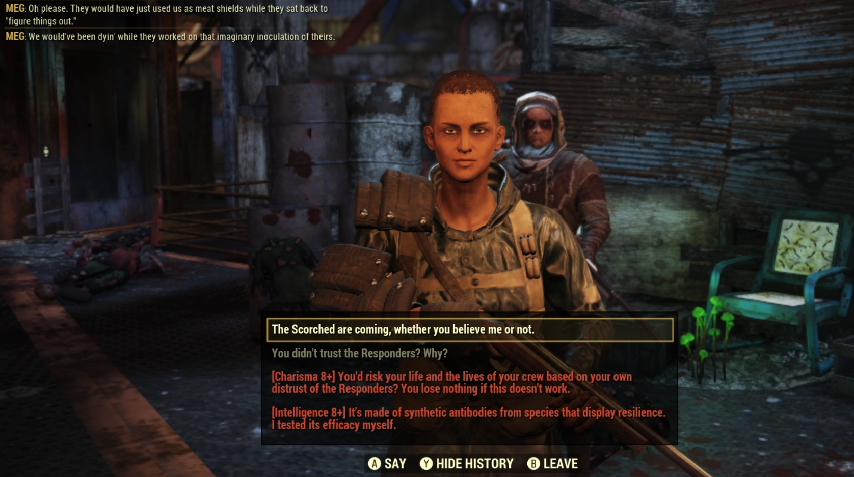 "Strange Bedfellows" - Quest - Fallout 76 - Bethesda Support