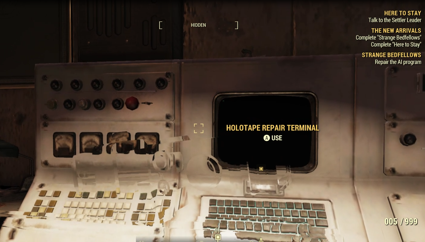 "Strange Bedfellows" - Quest - Fallout 76 - Bethesda Support