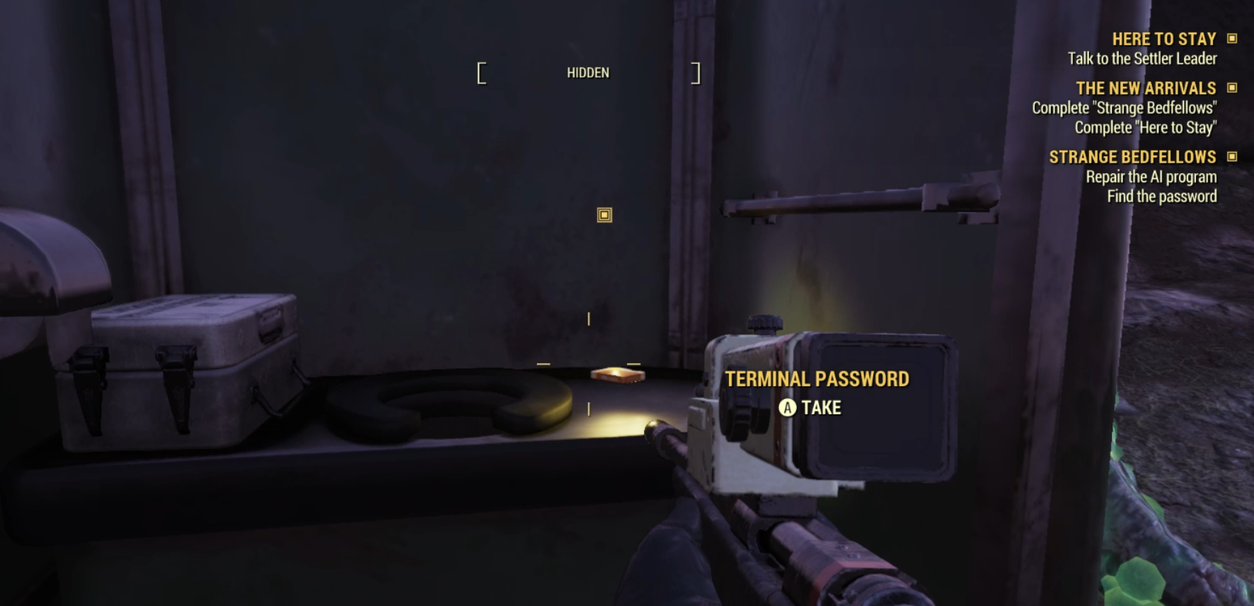 "Strange Bedfellows" - Quest - Fallout 76 - Bethesda Support