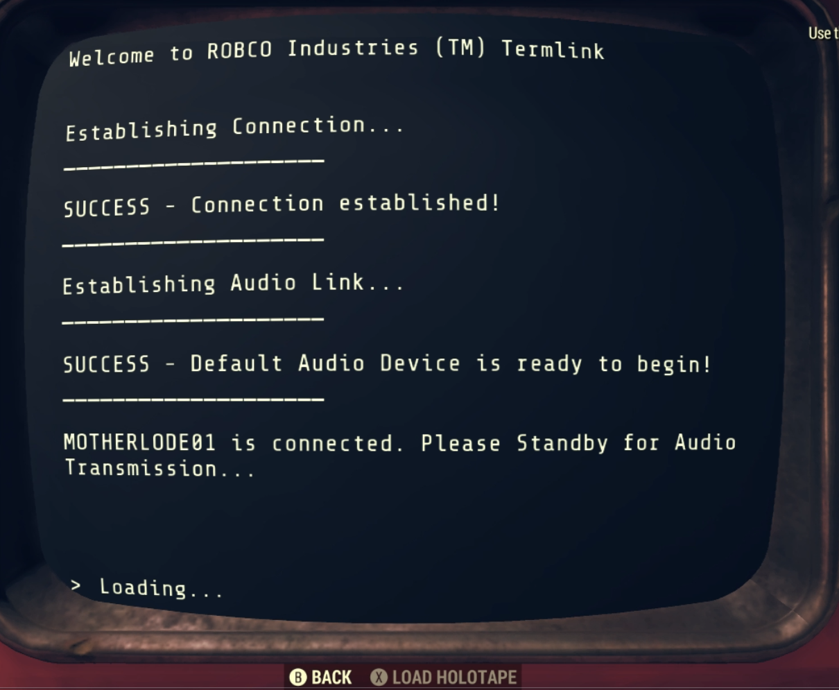 "Trade Secrets" - Quest - Fallout 76 - Bethesda Support