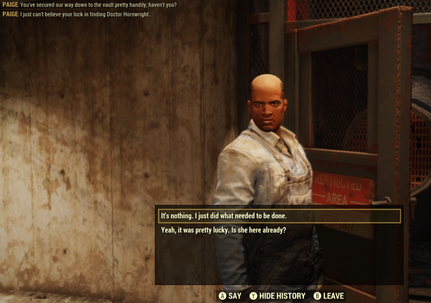 "Trade Secrets" - Quest - Fallout 76 - Bethesda Support